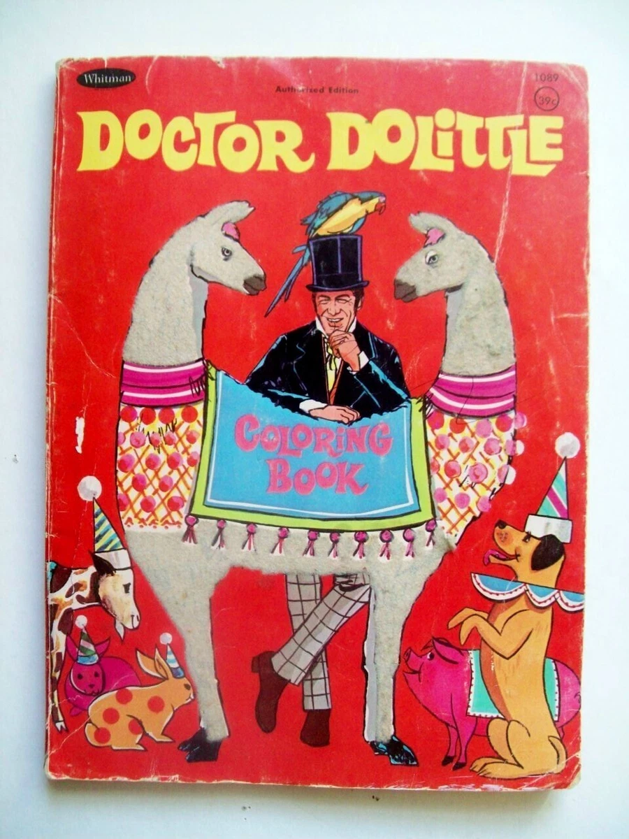 Doctor Dolittle 1967 Poster