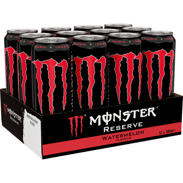 Monster Energy Rot Logo