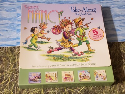 FANCY NANCY - TAKE ALONG STORYBOOK SET - BOXED SET - SET OF 5 PAPERBACK ...