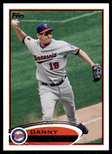 2012 Topps. Danny Valencia Baseball Cards #303 | eBay