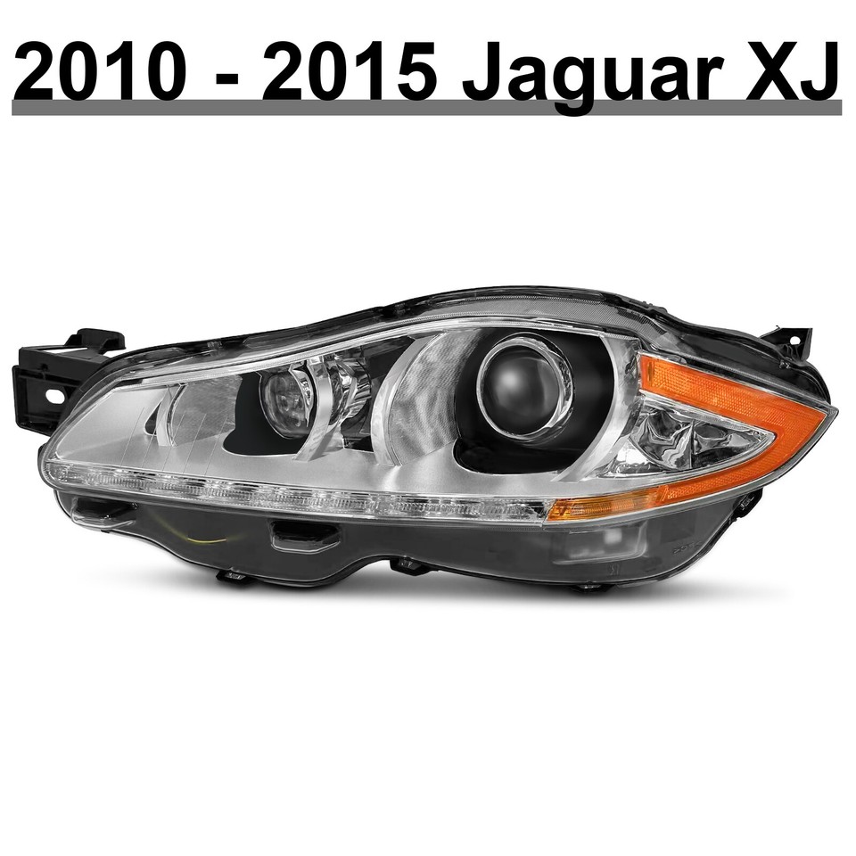 For 2010-2015 Jaguar XJ Headlight W/Adaptive Xenon HID LH Left Side | eBay