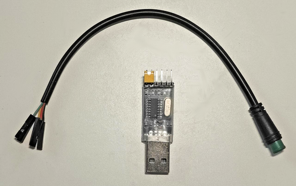 Julet M7 5-Pin (Male) Connector Plug Cable Adapter for E-Bike & E ...
