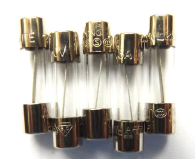 FUSE 6.3A 20mm Antisurge Time Delay T6.3a L 250v Glass x5pcs | eBay UK