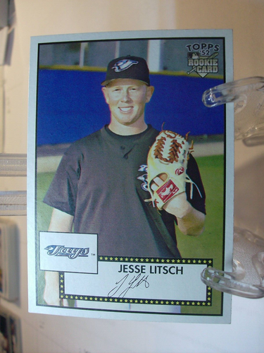 2007 Topps '52 Baseball Card #109 Jesse Litsch (92600) | eBay