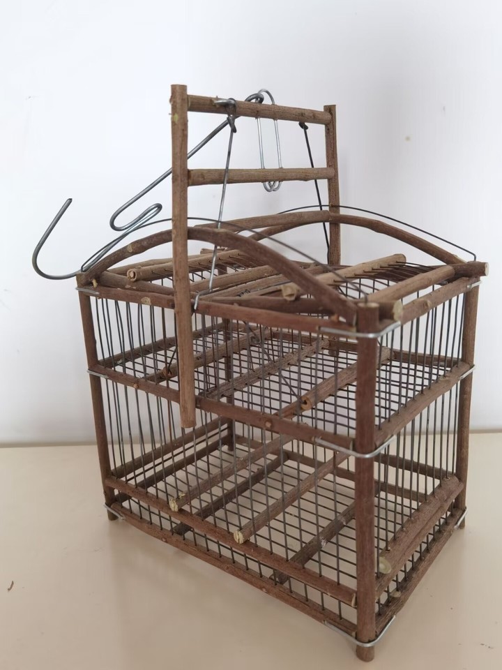 2-Door Birdcage Repeating Trap Cage Hunting Escaped bird cage Birds ...