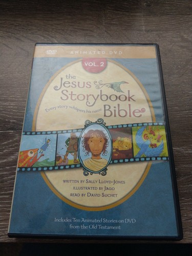 Jesus Storybook Bible Animated DVD, Vol. 2~Like New ~Shipn24 ...