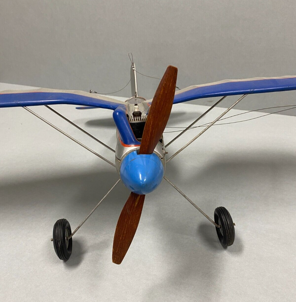 Sterling Control Line Speed Model Airplane Polish Fighter O&R .23 Spark ...