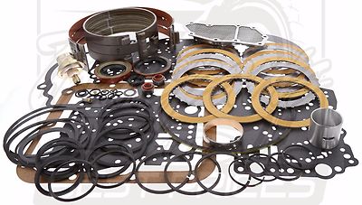 Fits Ford C4 Transmission Rebuild Overhaul Deluxe Kit 1973-81 W/ Band ...
