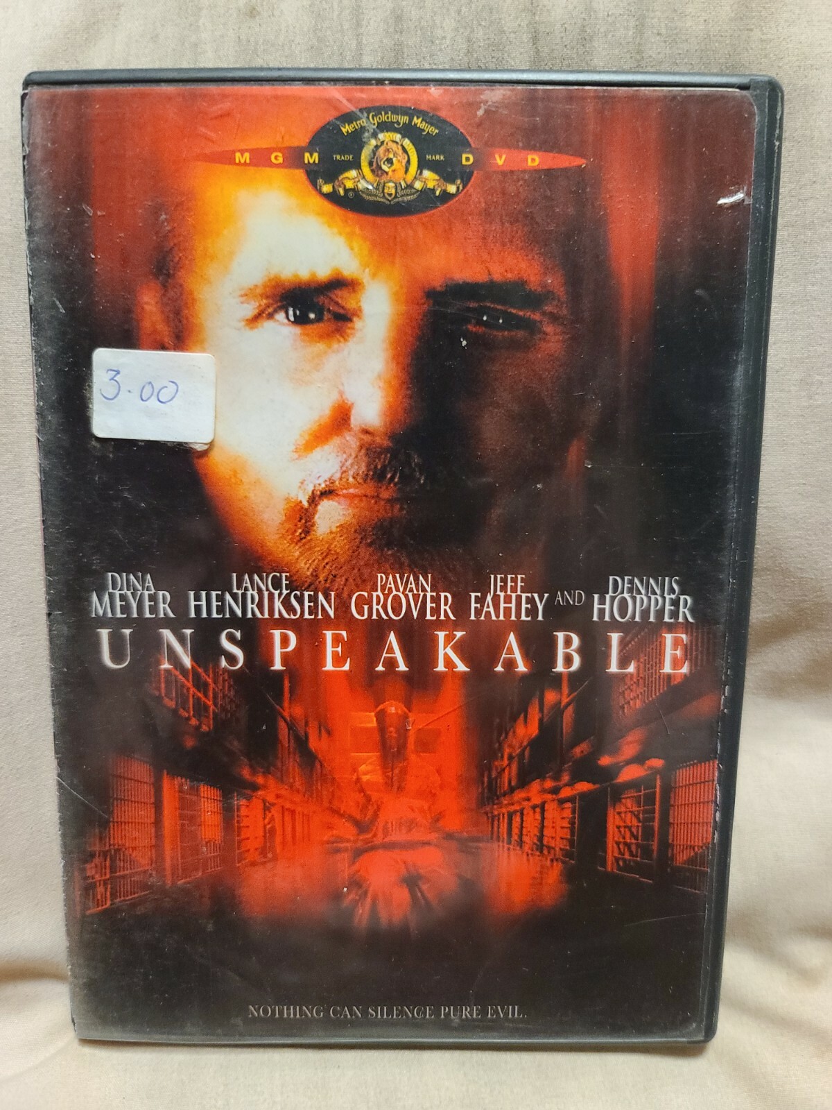 SHELF00o DVD tested~ unspeakable | eBay