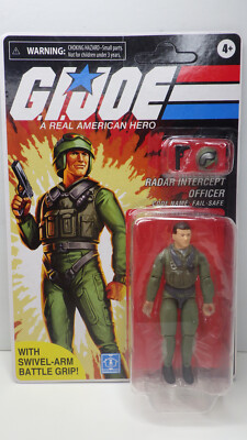 GI Joe Haslab Skystriker - Fail Safe Radar Intercept Officer NEW MOC ...