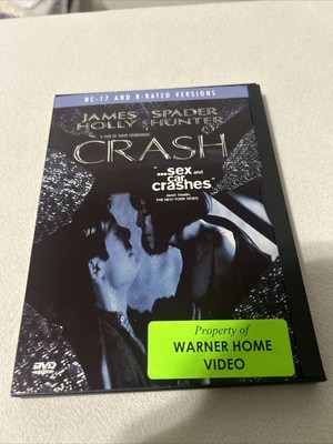 Crash (DVD, 1998, NC-17/R-Rated Viewing Options) 794043468124 | eBay