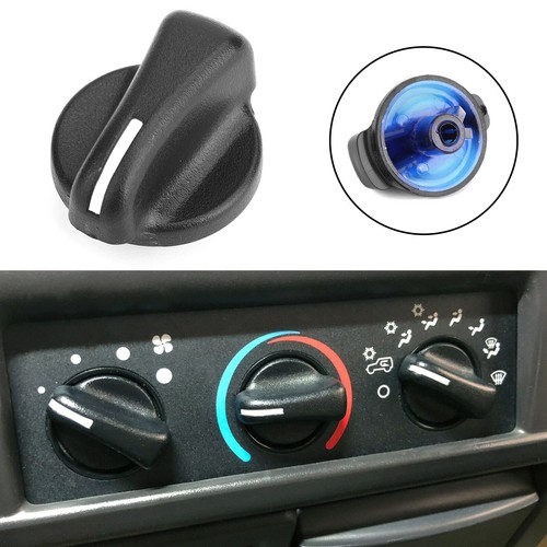1PC Heater A/C Blower Fan Speed Control Knob Fits 99~06 Wrangler TJ ...