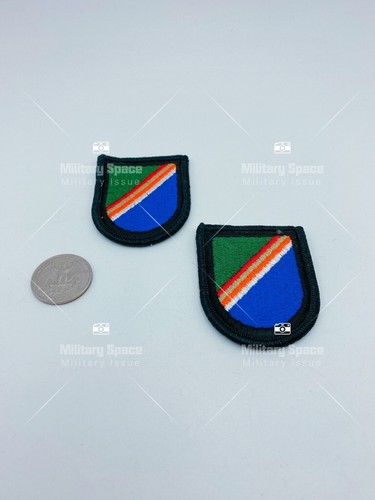 GENUINE U.S. ARMY FLASH PATCH: 75TH RANGER REGIMENT -PAIR | eBay