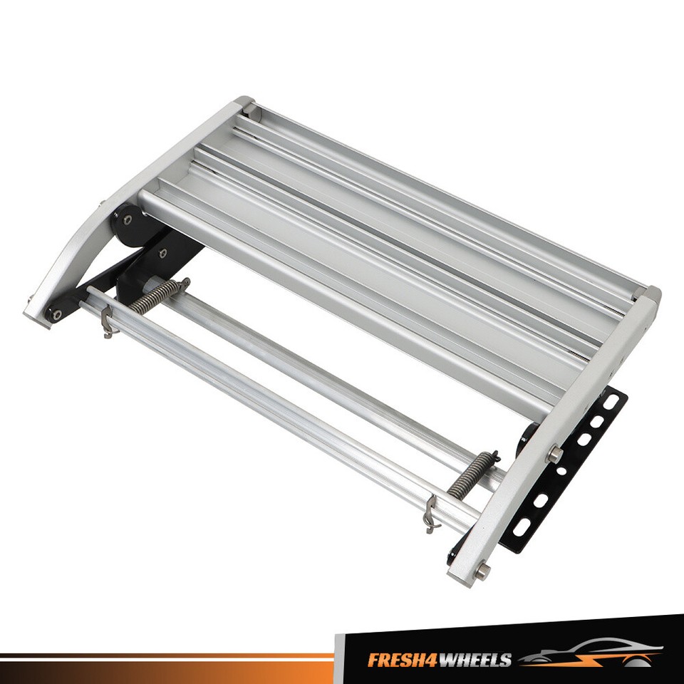 1 Step RV Camper Steps Compact One-Hand Expand or Collapse Manual ...