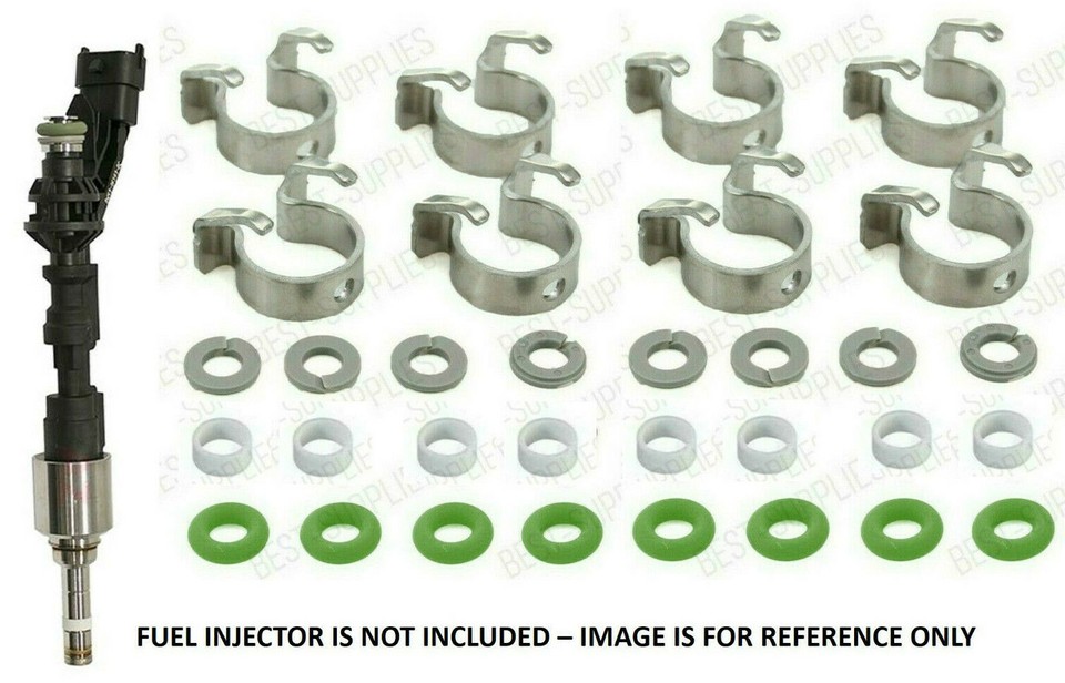GDI Injector Repair Kit 0261500105 8W93-9F593-AD FOR Jaguar Range Rover ...