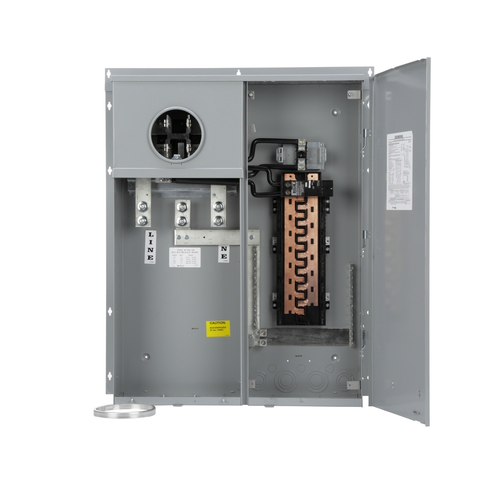 Siemens 400 A FLUSH mount Underground 30 SPACE MC3042B1400FD Meter ...