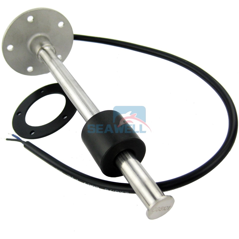 KUS 200mm Boat Fuel Sending Unit Marine Water Level Gauge Sensor 240 ...