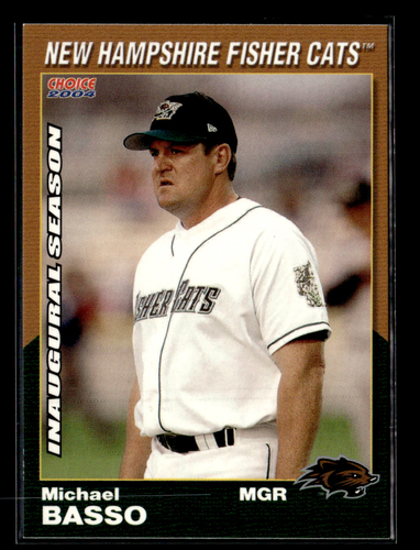 Michael Basso 2004 New Hampshire Fisher Cats Team Set | eBay