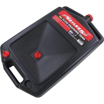 Neilsen Oil Drain Pan Coolant & Gearbox Fuel Drain Pan Tray Vehicle 10L ...