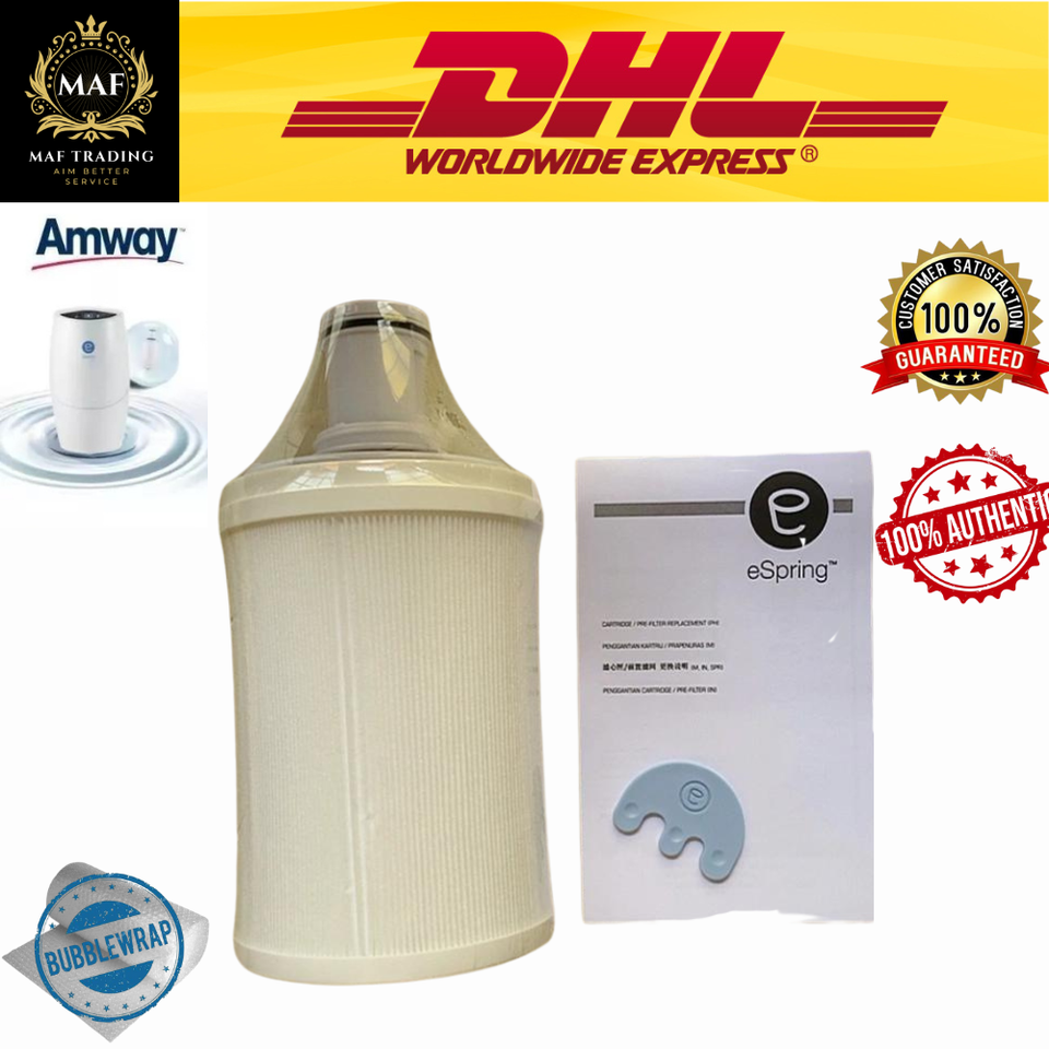 Amway eSpring Replacement Filter Cartridge New UV Water Purifier ...