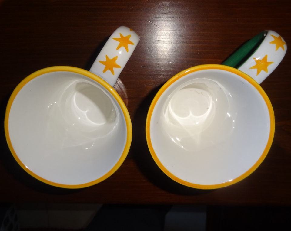KAMORA Mexican Coffee Liqueur Coffee Mugs, 4-5/8"H x 3-3/4" Dia, 16 Oz ...