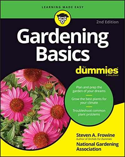 Gardening Basics For Dummies - Paperback, by Frowine Steven A ...