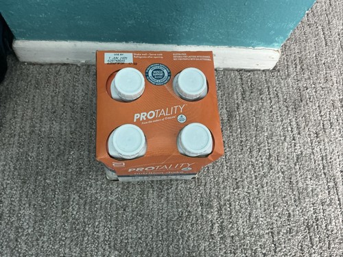 PROTALITY Protein Nutrition Shake I Vanilla I 4 Pack, Retain Muscle ...