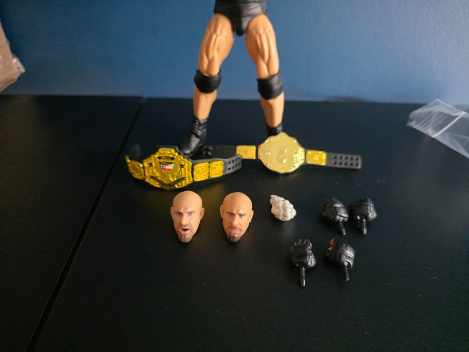 WWE Ultimate Edition Fan Takeover Goldberg Elite Action Figure | eBay UK