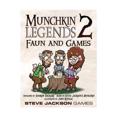 Munchkin Munchkin Legends 2 - Faun & Games Box New | eBay