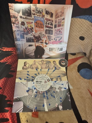 Simple Plan - Get Your Heart On! Vinyl Record Colored Limited Splatter ...