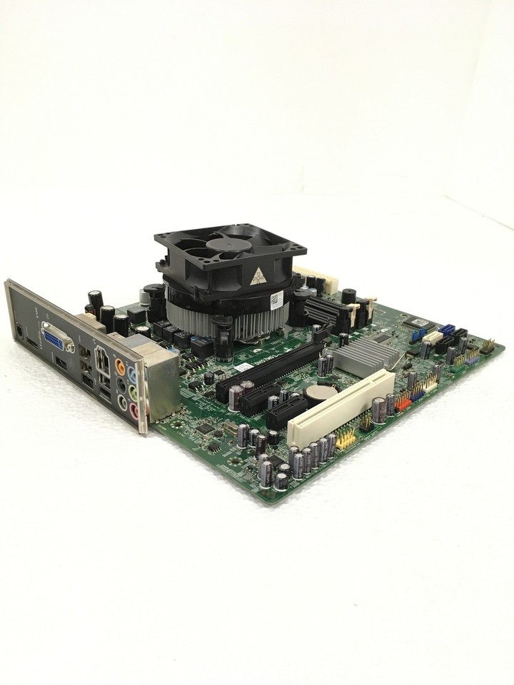 Dell XPS Studio 8100 Motherboard 0G3HR7 LGA1156 w/i7 860 CPU, Heatsink ...