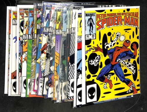 Peter Parker Spectacular Spider-Man #99 through 120 (missing 1) Lot X21 ...
