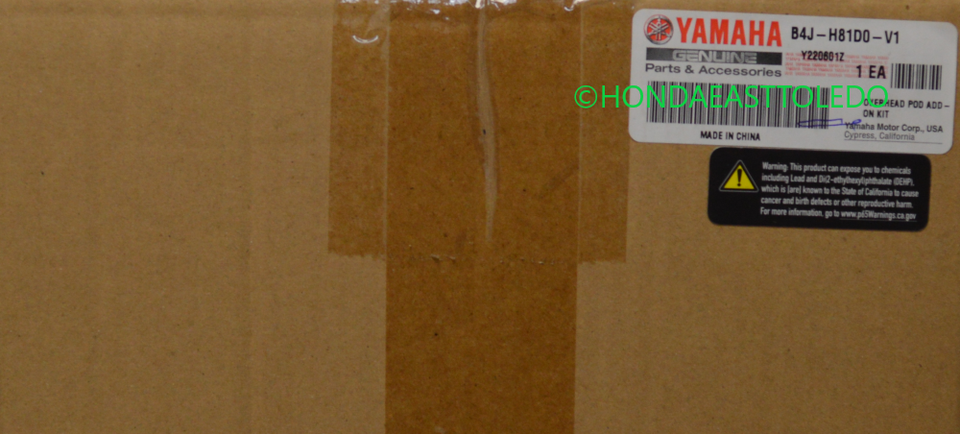 Yamaha Wolverine Overhead Add-On Kit RMAX2 RMAX4 X2 X4 850 B4J-H81D0-V1 ...