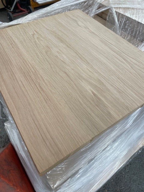 Solid Oak Board 390 x 460 x 20 perfect for woodworking and crafts | eBay UK