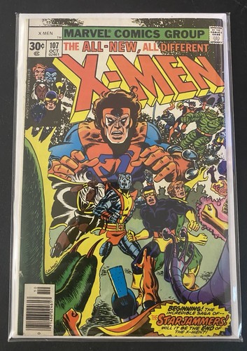 The X-Men #107 (Marvel Comics October 1977) | eBay