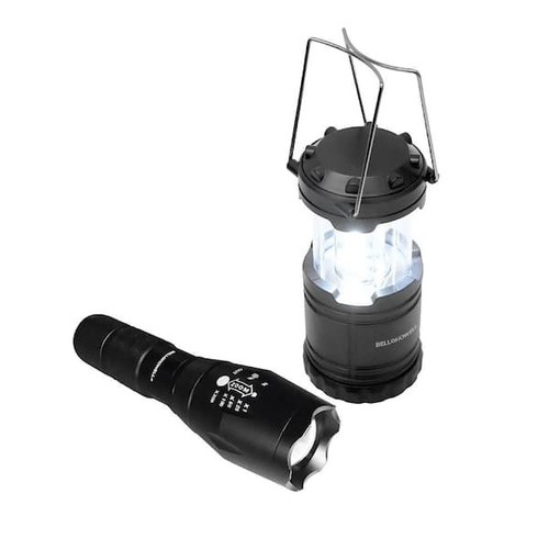 TacLight 40X High Performance Ultra-Bright LED Flashlight and Lantern ...
