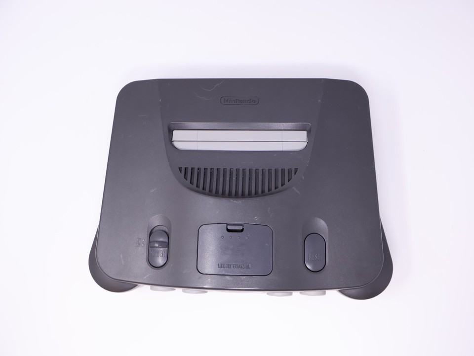 Nintendo 64 N64 Console Region Free Working w/ Controller & Cords All ...