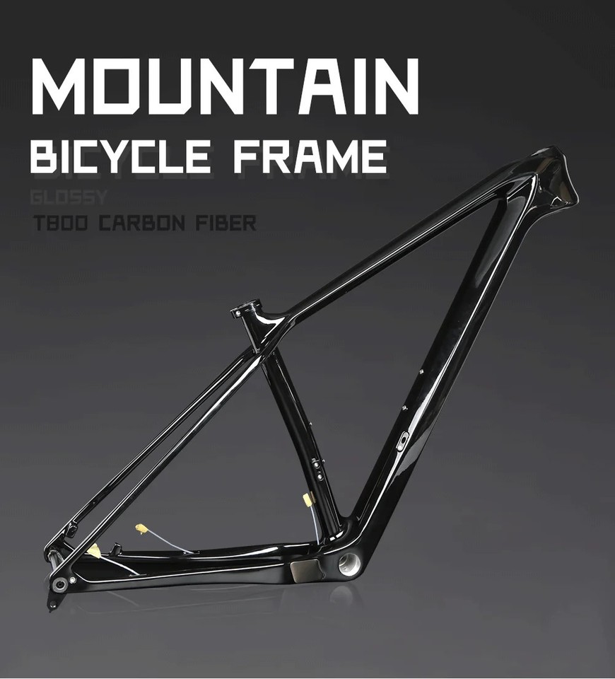 29er MTB Mountain Bike Carbon Frame Boost 148mm Disc Brake Hard Tail ...