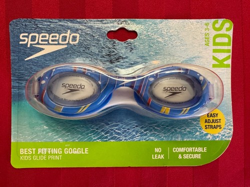 Speedo Kids Speed Swim Goggles age 3-6 - Blue-Multi-Color. Free ...