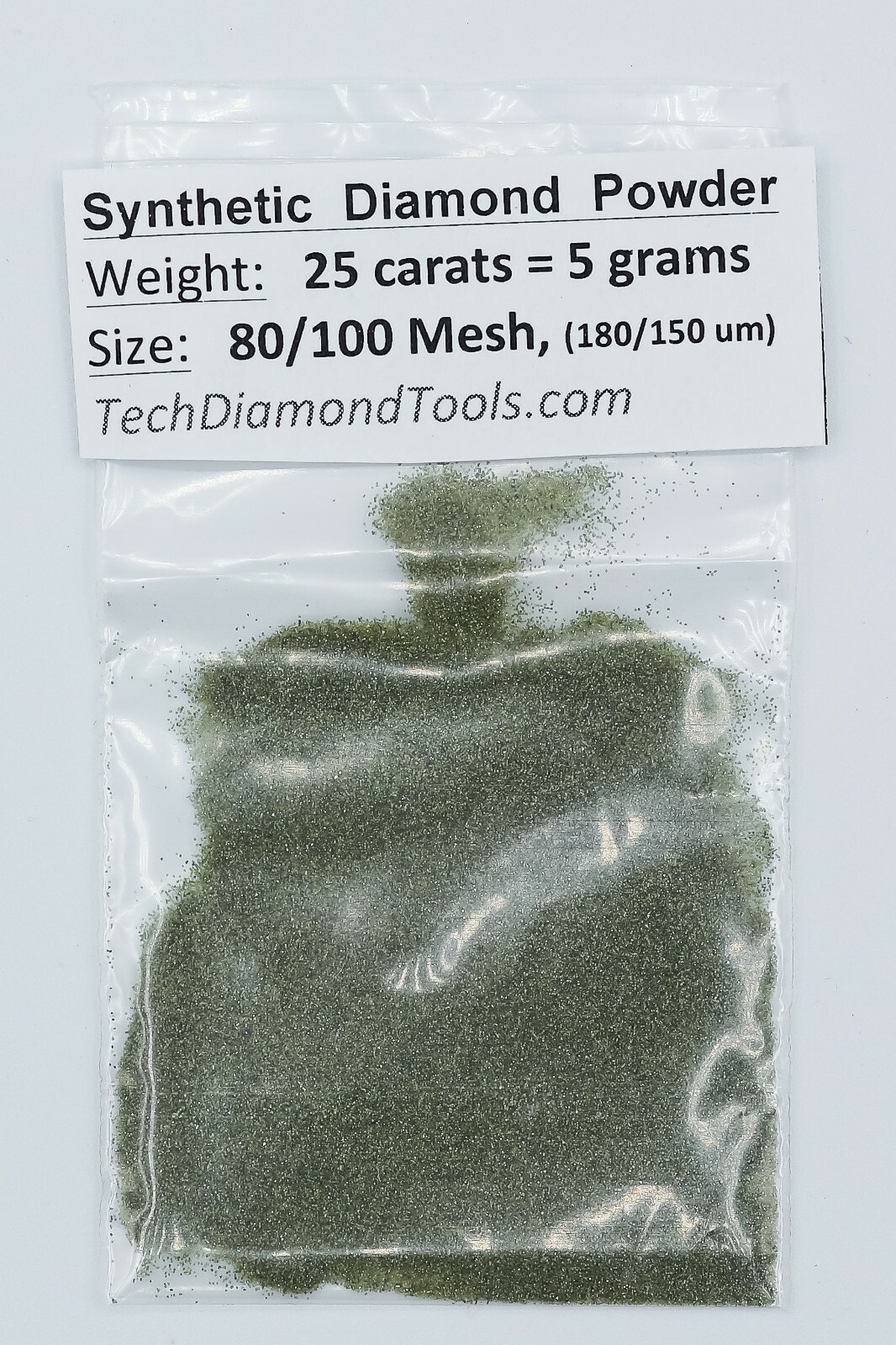 Lapidary Grinding Diamond Powder Size 325 to 50 Grit, Weight 25 Carats ...