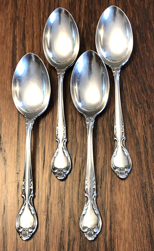 International Lyon QUEEN'S FANCY Black Accent Stainless 4- Place Oval ...
