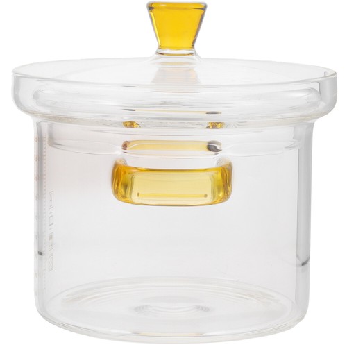 glass stovetop pot stew pots with lids glass hot pot Glass Cookware ...