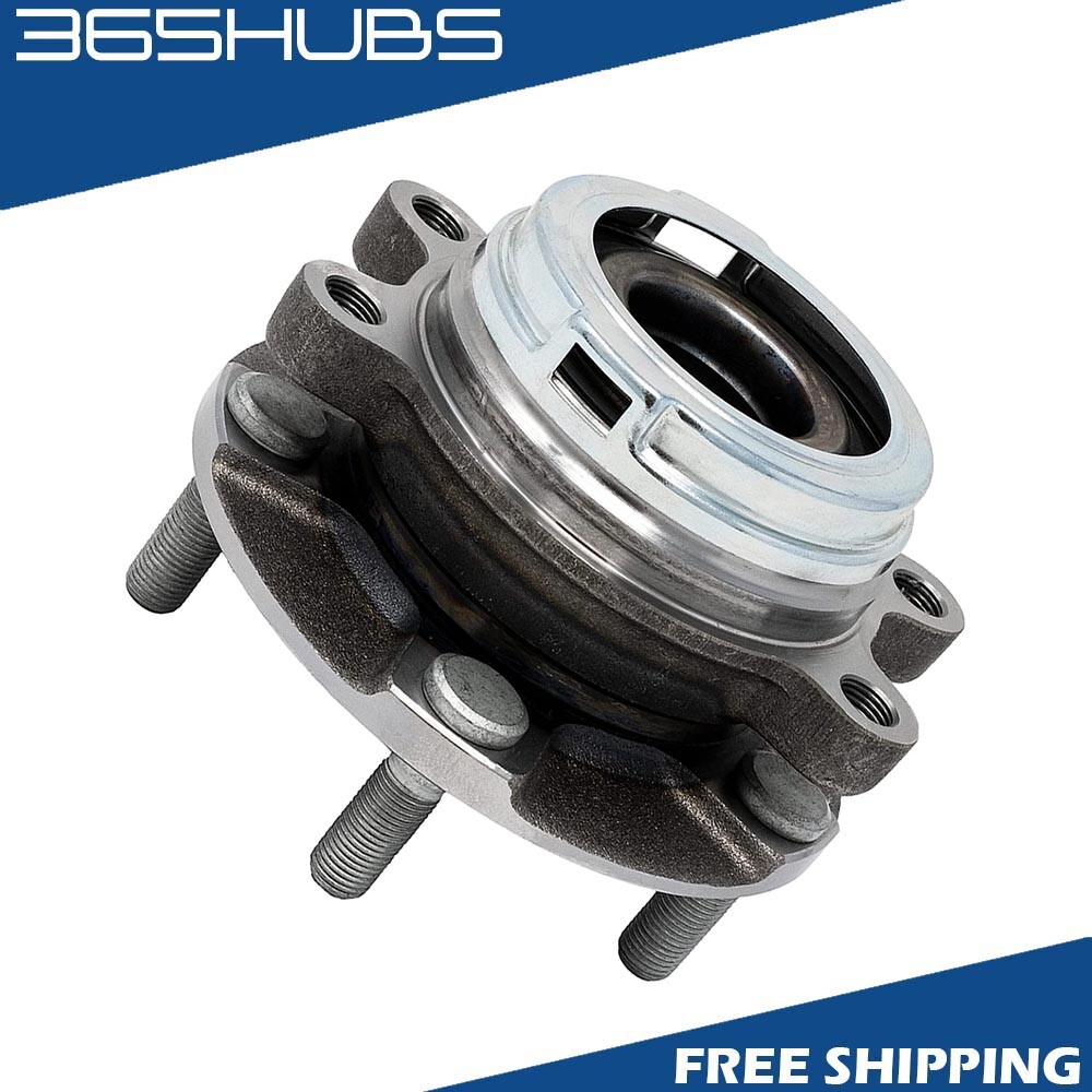 4WD Suspension Parts TRQ Front Steering Knuckle & Wheel Bearing Hub Kit ...