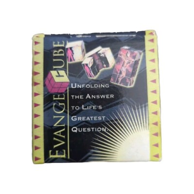 EvangeCube Unfolding the Answer to Life's Greatest Question Folding ...