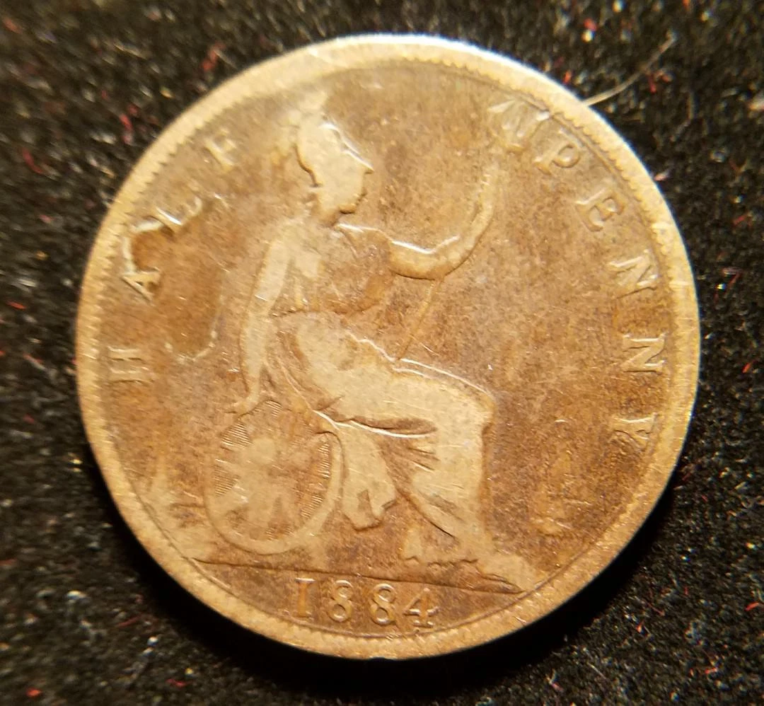 British Half Penny Coin Values