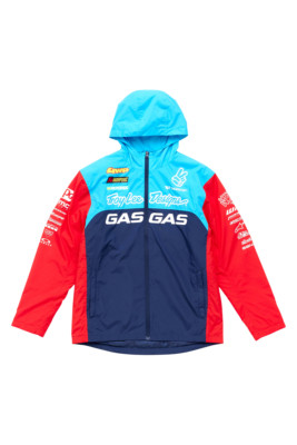 TLD GASGAS TEAM PIT JACKET NAVY/RED SIZE LARGE 3GG240068604 | eBay