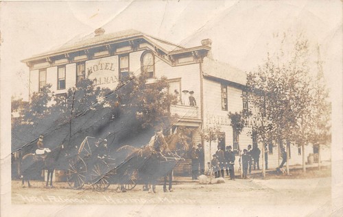 D54/ Herman Minnesota Mn Real Photo RPPC Postcard c1910 Hotel Pulman | eBay