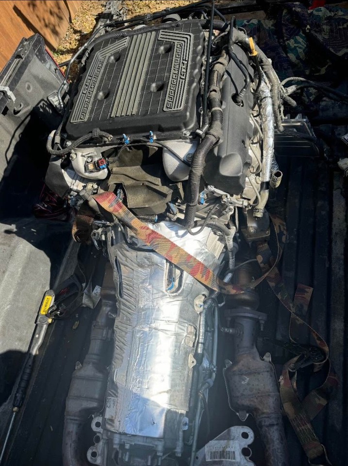 2017 Camaro ZL1 LT4 650hp Engine / 10 speed | eBay