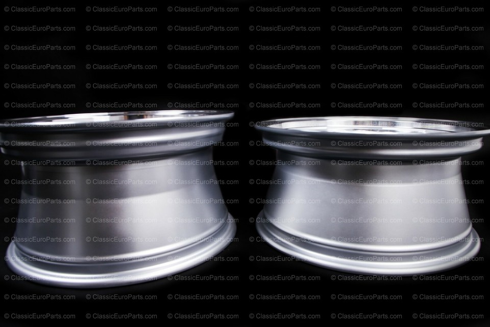 17'' Wheel set for Mercedes R107 W116 W124 W126 R129 AMG Aero body kit ...