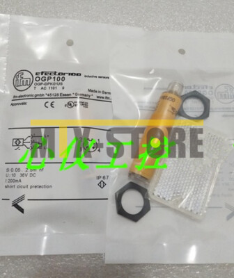 1PCS New IFM Brand new one OGP100 Sensor&Proximity Switch | eBay